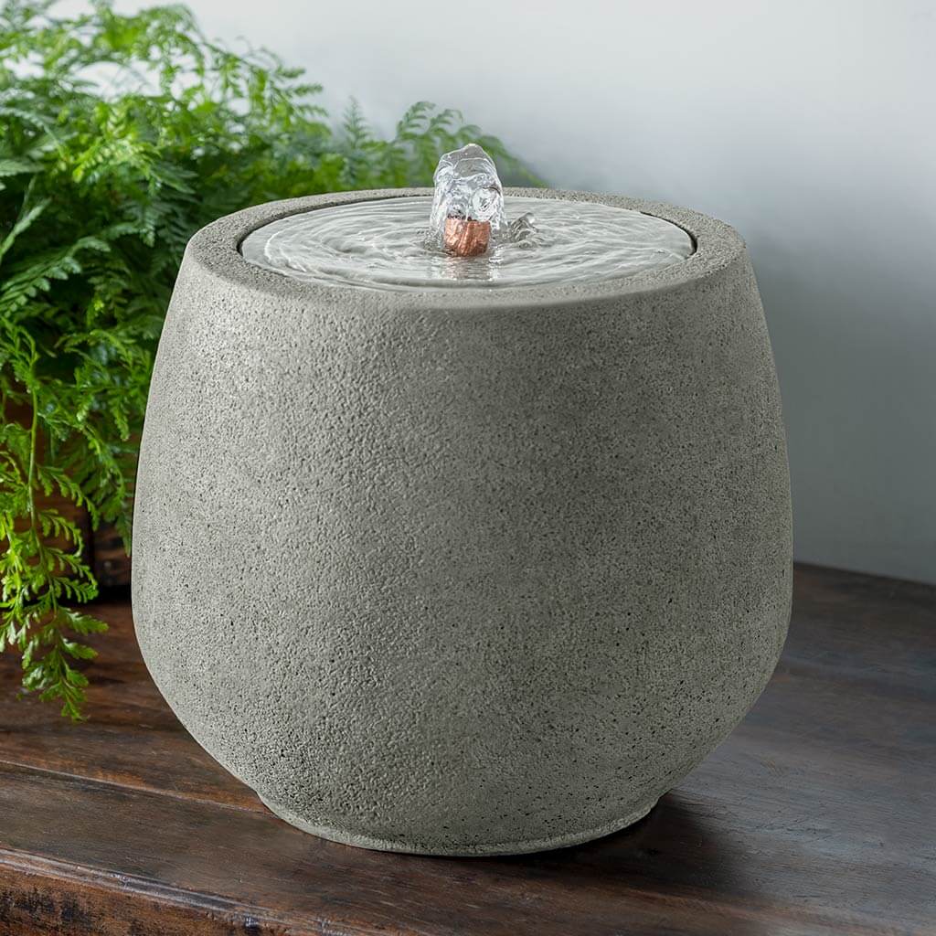 Alvar Fountain – Sam Bridge at Home